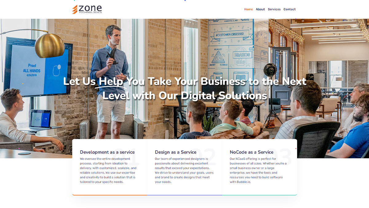 Contact | Ezone Technologies
